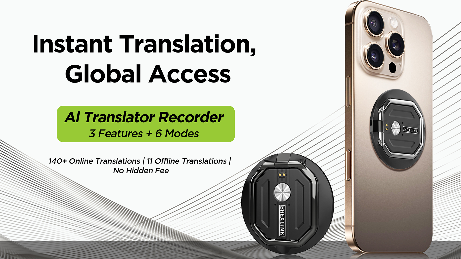 How the Brexlink AI Translator Recorder Enhances Multilingual Communic